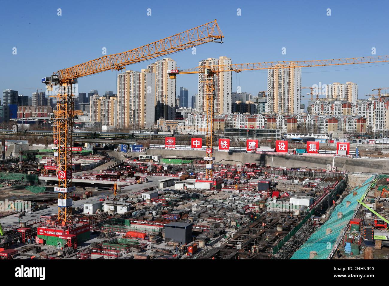 **CHINESE MAINLAND, HONG KONG, MACAU AND TAIWAN OUT** The construction ...