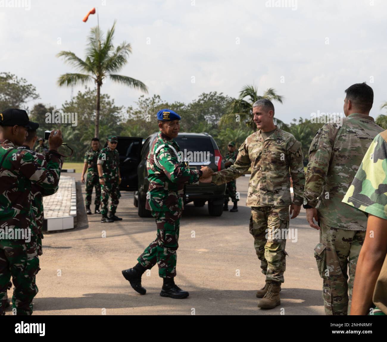 Maj. Gen. Stephen Smith arrived at the U.S. Army Forces headquarters ...