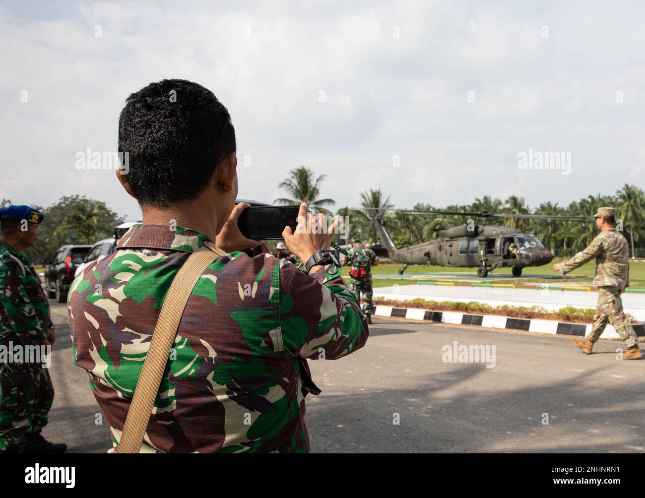Maj. Gen. Stephen Smith arrived at the U.S. Army Forces headquarters ...
