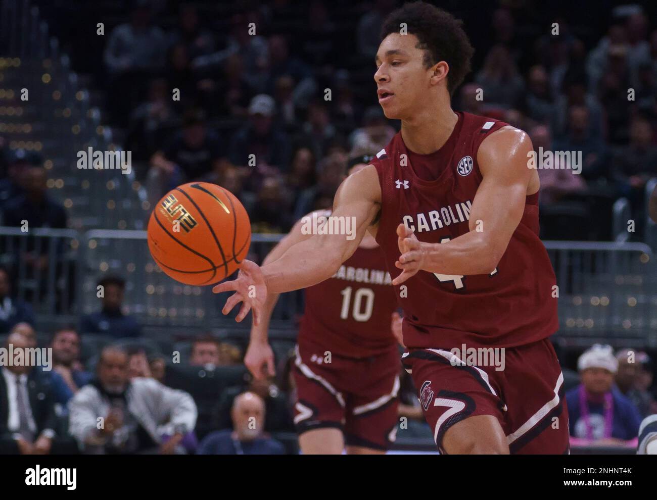 WASHINGTON, DC - DECEMBER 03: South Carolina Gamecocks center Tre ...