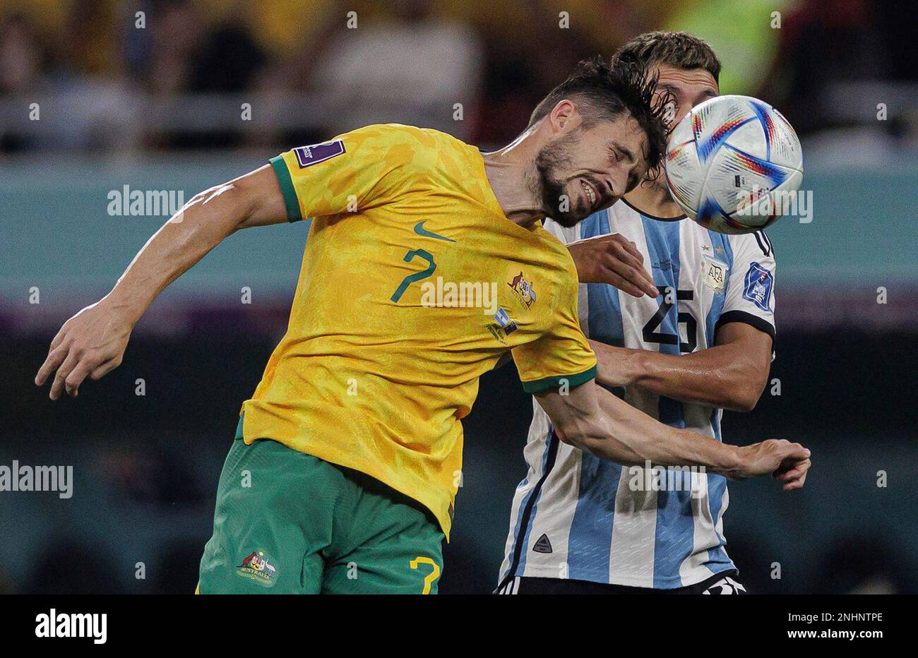 Qatar - Al-Rayyan - 12/03/2022 - 2022 WORLD CUP, ARGENTINA X AUSTRALIA ...