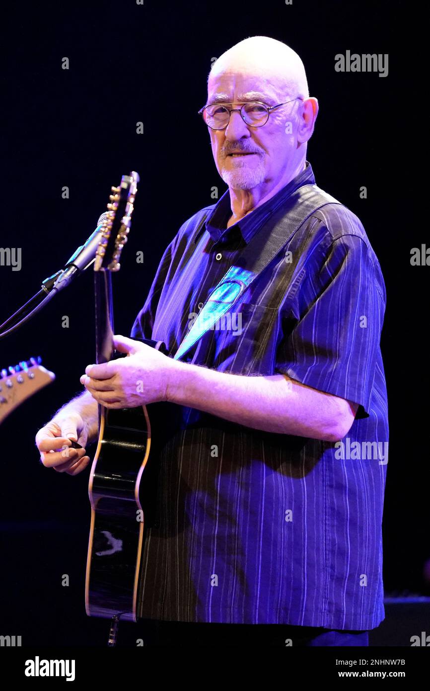 Dave Mason performs on Tuesday, Feb. 21, 2023, at City Winery in ...