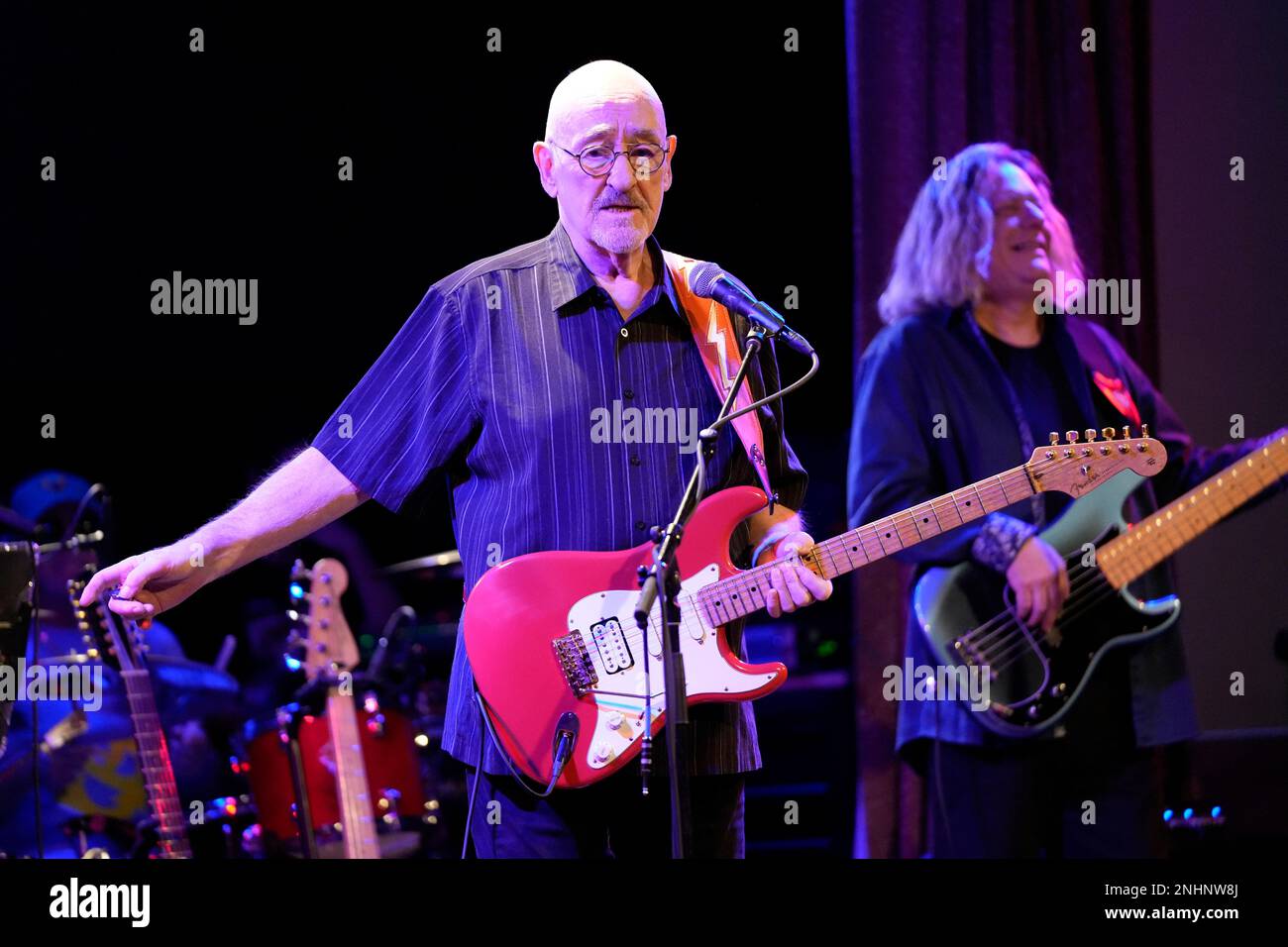 Dave Mason performs on Tuesday, Feb. 21, 2023, at City Winery in ...
