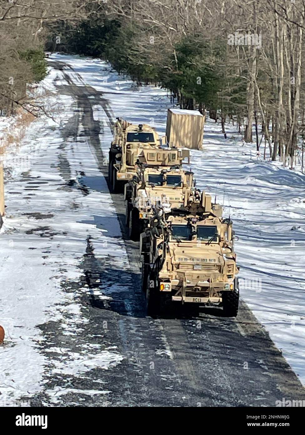 Bravo Company, 103rd Brigade Engineer Battalion, 56th Stryker Brigade ...