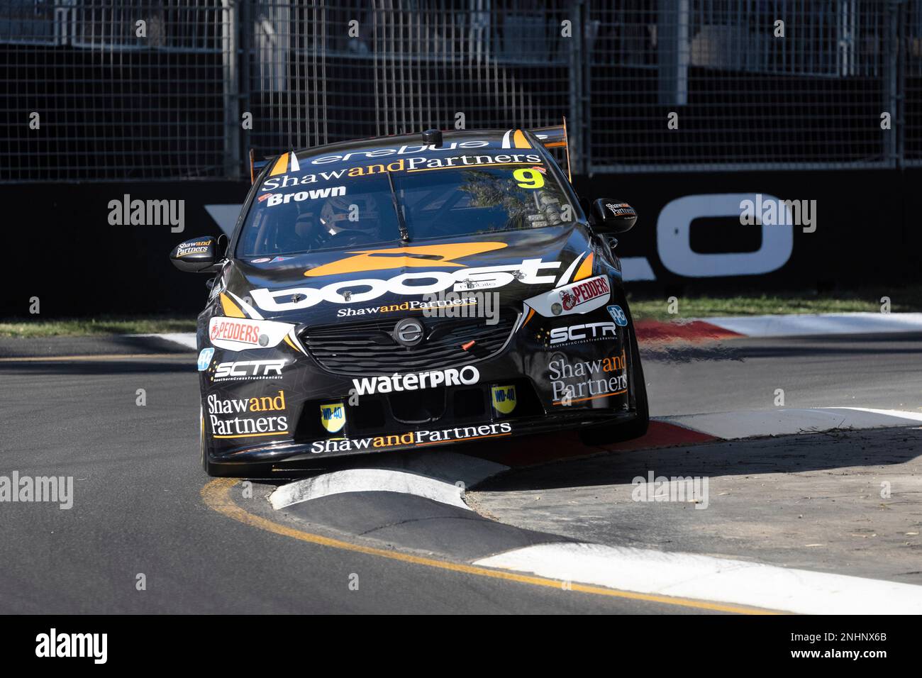 ADELAIDE, AUSTRALIA - DECEMBER 02: Will Brown of the Boost Mobile ...