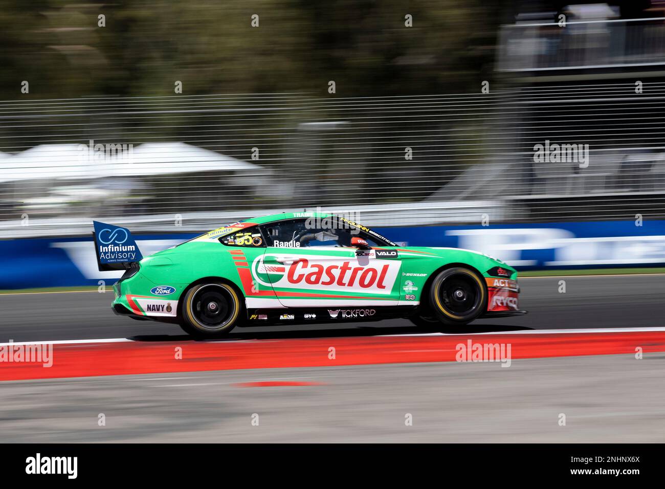 ADELAIDE, AUSTRALIA - DECEMBER 03: Thomas Randle of the Castrol Racing ...
