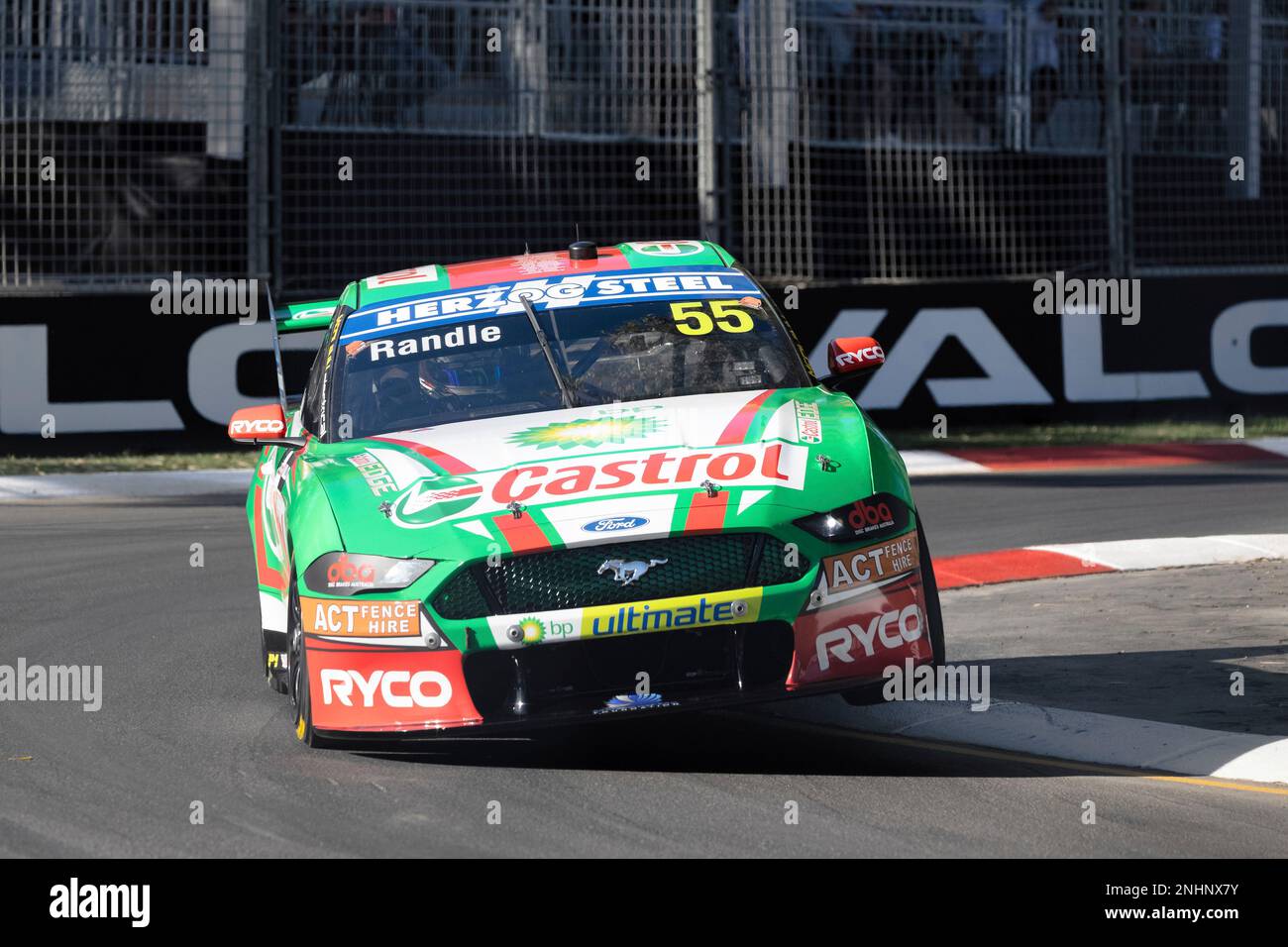ADELAIDE, AUSTRALIA - DECEMBER 02: Thomas Randle of the Castrol Racing ...
