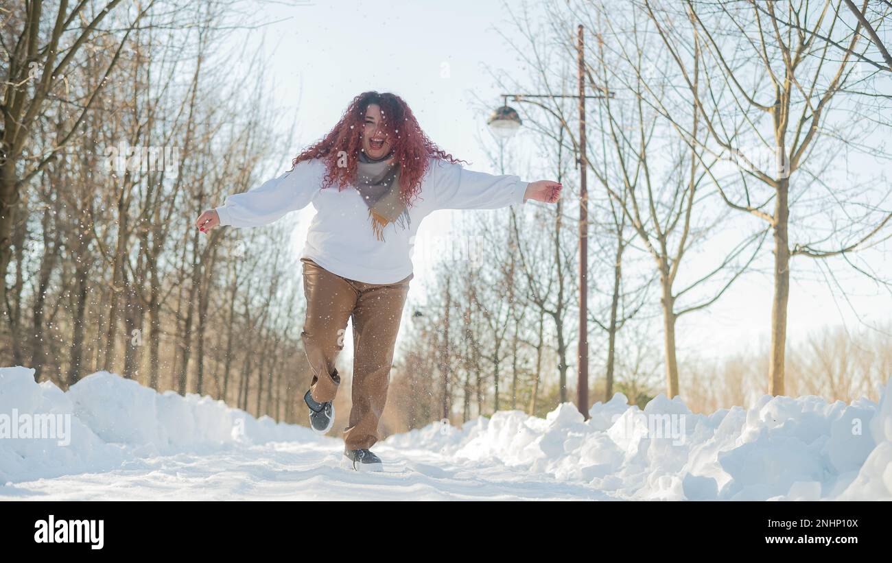 Portrait Chubby Redhead Hi Res Stock Photography And Images Alamy