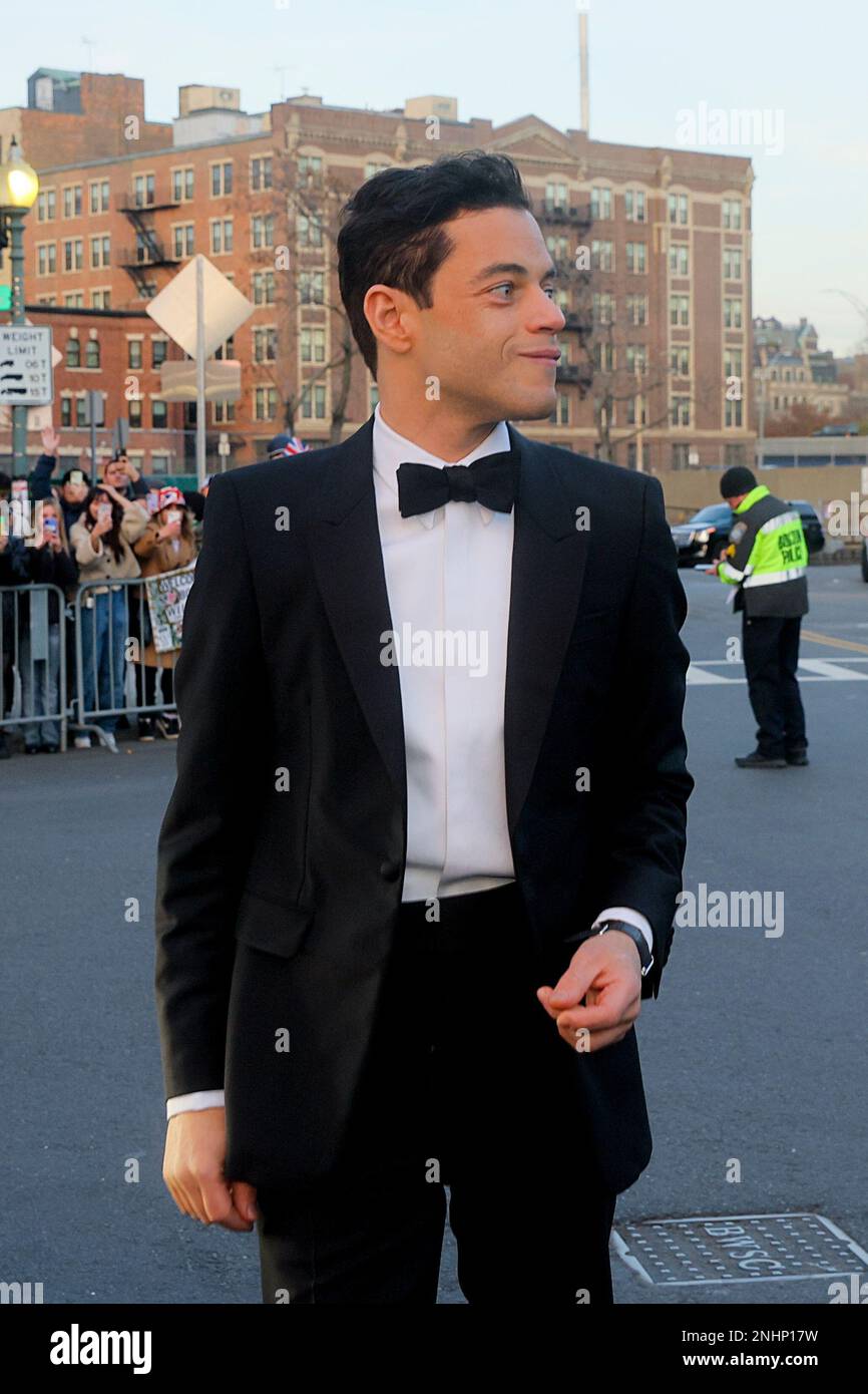 Actor Rami Malek attends the second annual Earthshot Prize Awards ...