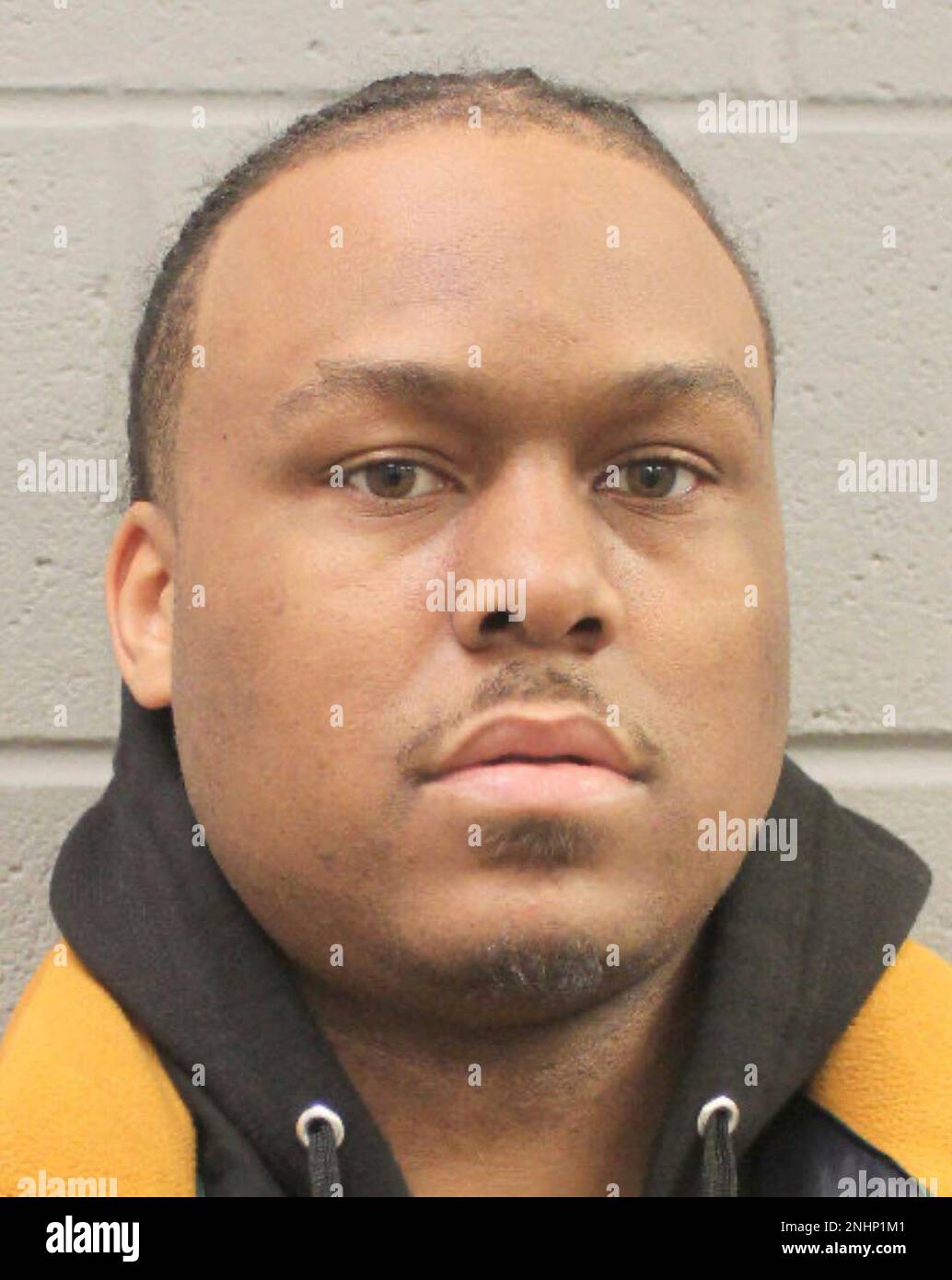 This image provided by the Houston Police Dept., shows Patrick Xavier ... This image provided by the Houston Police Dept., shows Patrick Xavier ...