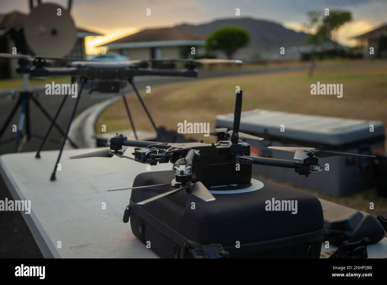MARINE CORPS BASE HAWAII, Hawaii (Aug. 1, 2022) A Skydio Group 1 ...