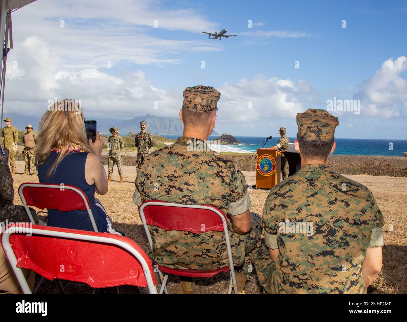 MARINE CORPS BASE HAWAII, Hawaii (August 1, 2022) U.S. Marine Corps Lt ...