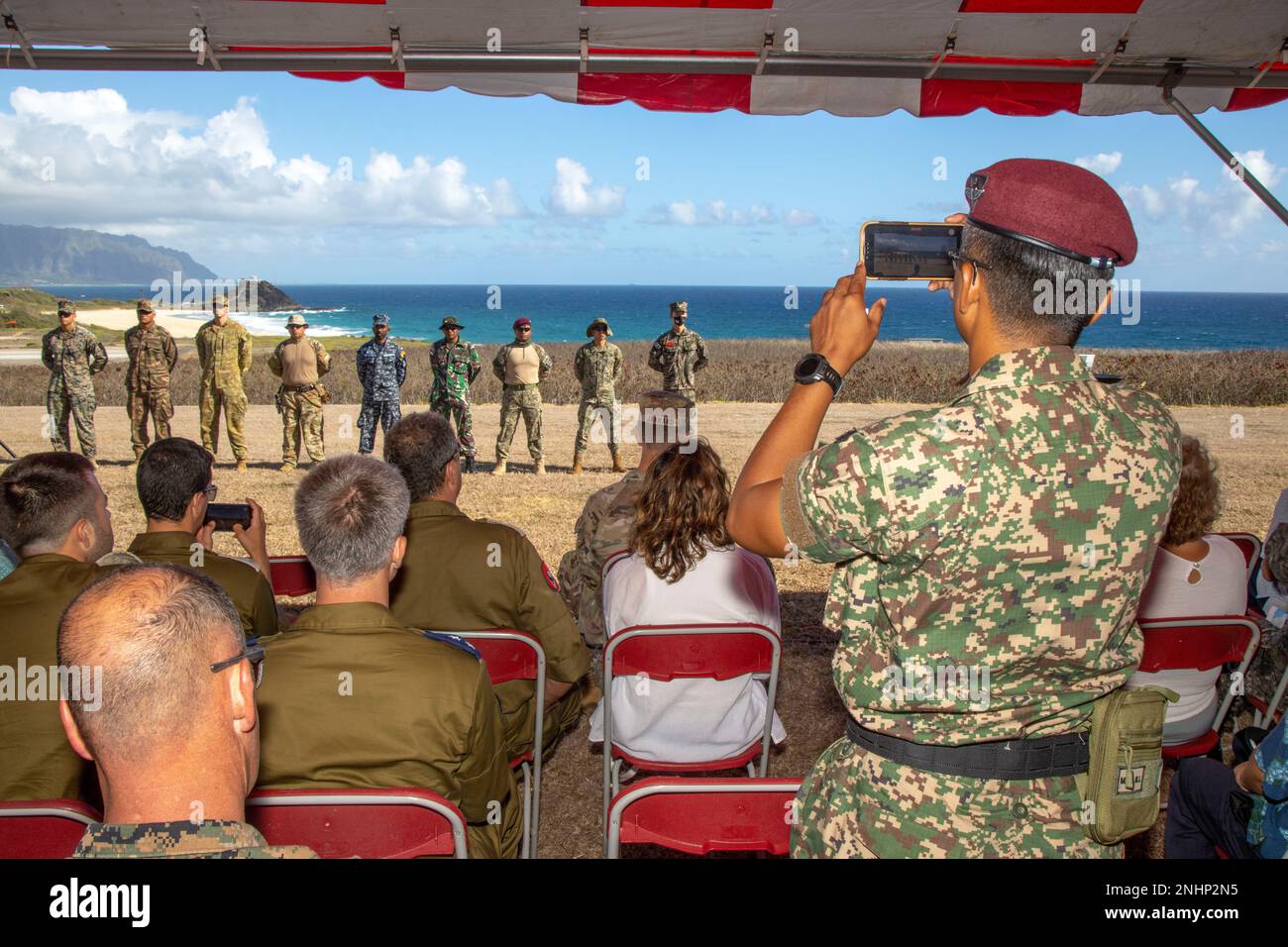 MARINE CORPS BASE HAWAII, Hawaii (August 1, 2022) An Indonesian Marine ...