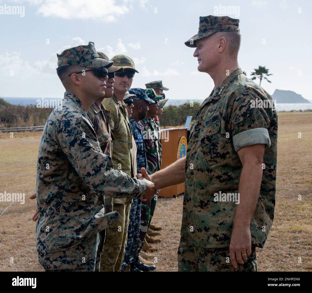 MARINE CORPS BASE HAWAII, Hawaii (Aug. 1, 2022) U.S. Marine Corps Lt ...