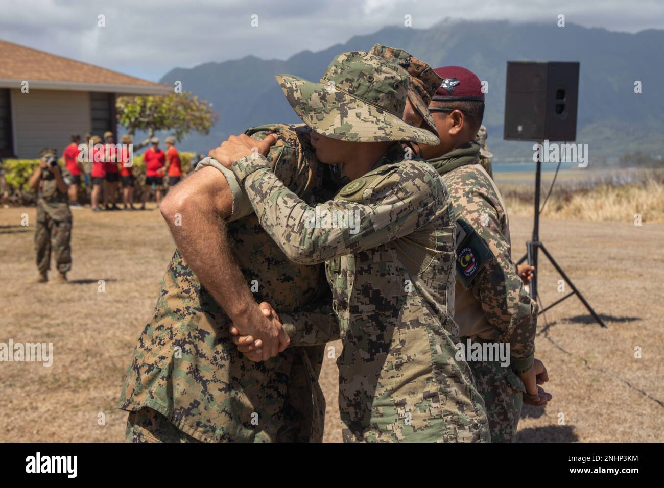 MARINE CORPS BASE HAWAII, Hawaii (Aug. 1, 2022) U.S. Marine Corps Lt ...