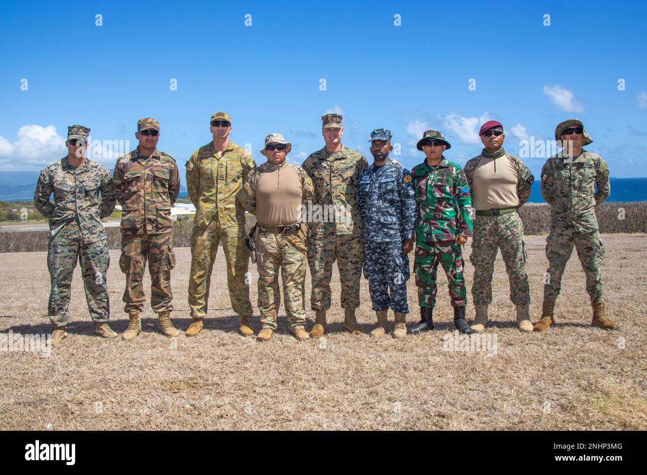 MARINE CORPS BASE HAWAII, Hawaii (Aug. 1, 2022) U.S. Marine Corps Lt ...