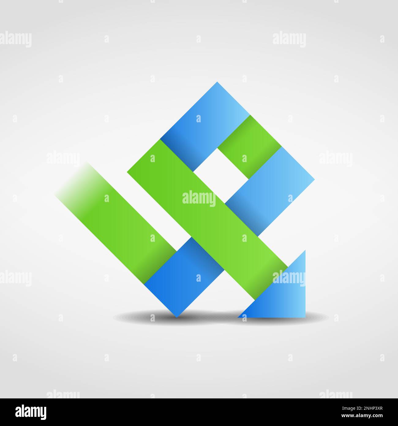 Abstract arrow icon, design elements for your logo, vector eps10 ...