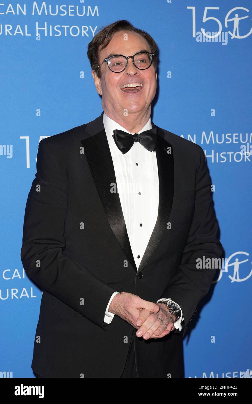 Photo by: John Nacion/STAR MAX/IPx 2022 12/1/22 Steve Higgins at the American Museum of Natural ...