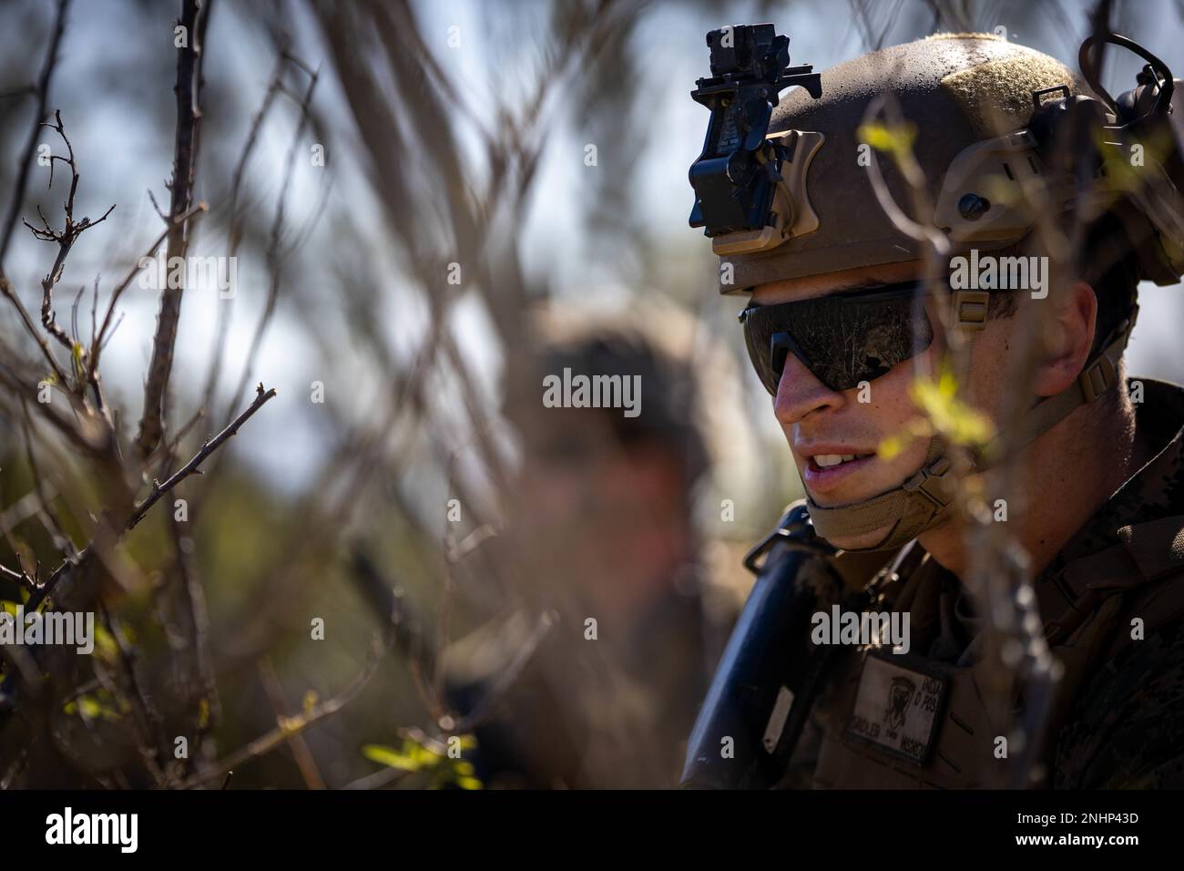 MARINE CORPS BASE HAWAII, Hawaii (August 1, 2022) U.S. Marine Corps ...