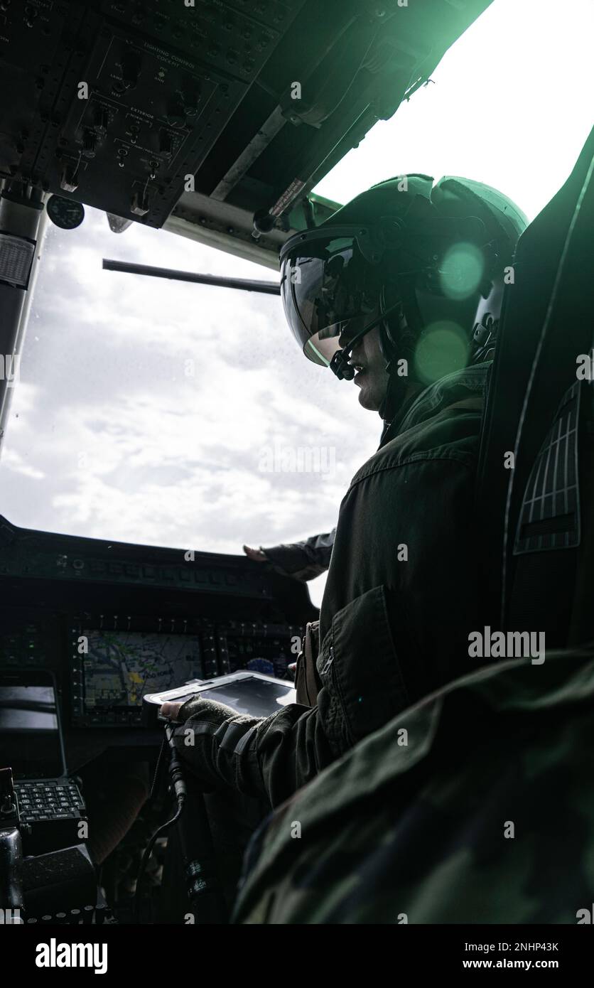 U.S. Marine Corps Capt. John D. Ruck, a UH-1Y Venom Pilot with Marine ...