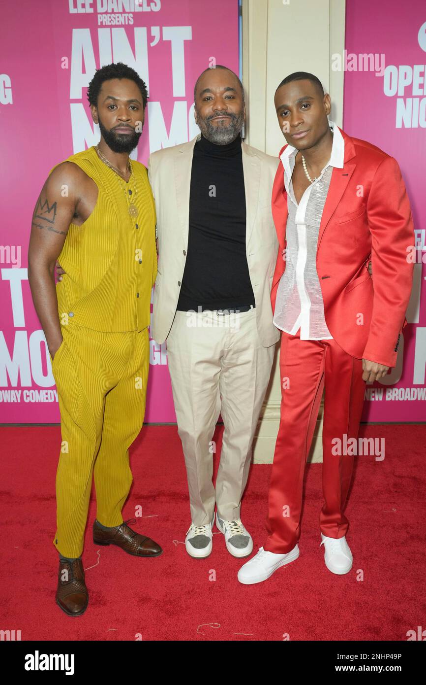Photo by: John Nacion/STAR MAX/IPx 2022 12/1/22 Stevie Walker Webb, Lee ...