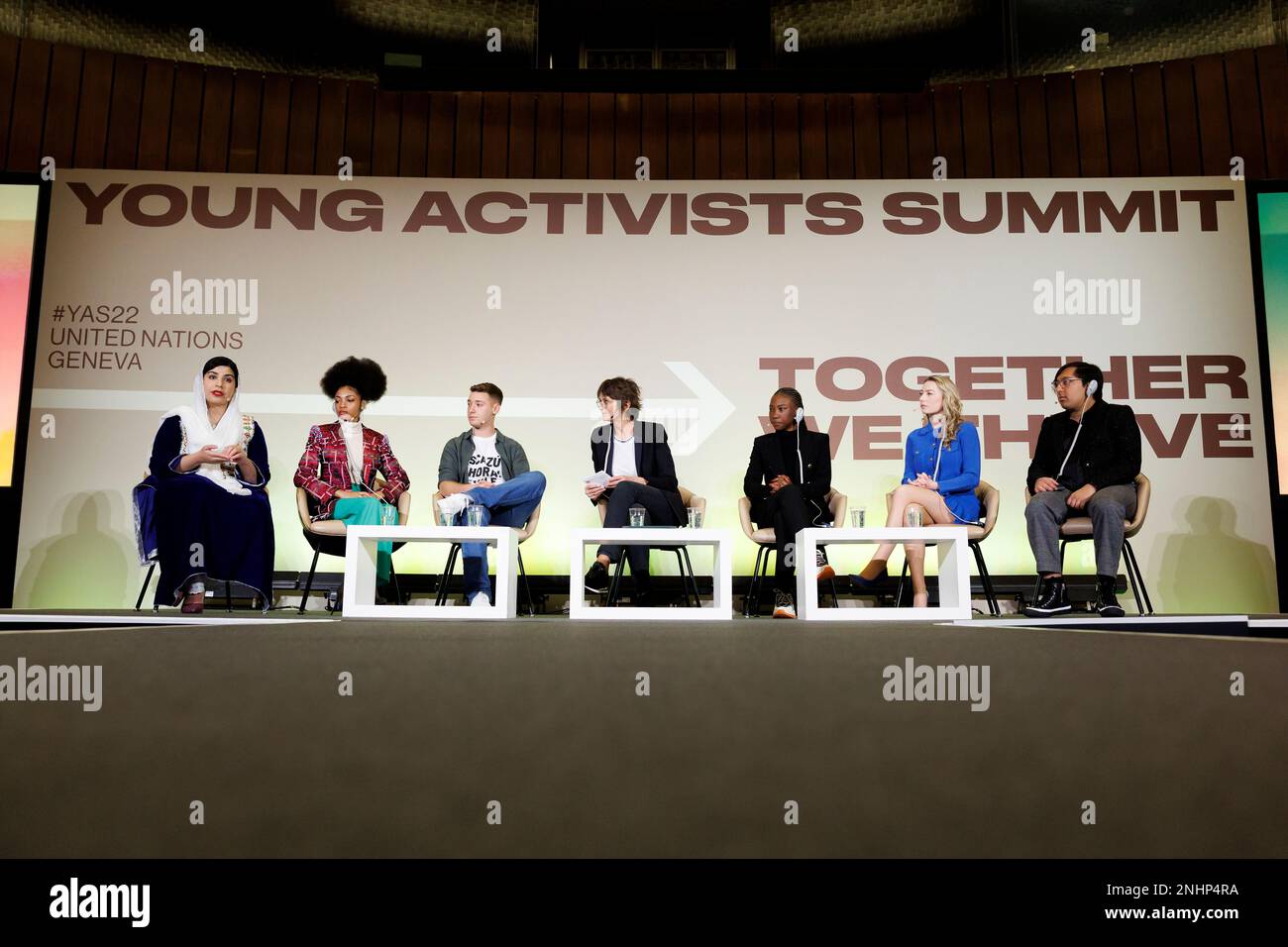 From left; Afghanistan's Pashtana Durrani, activist for the Underground schools for girls, South ...