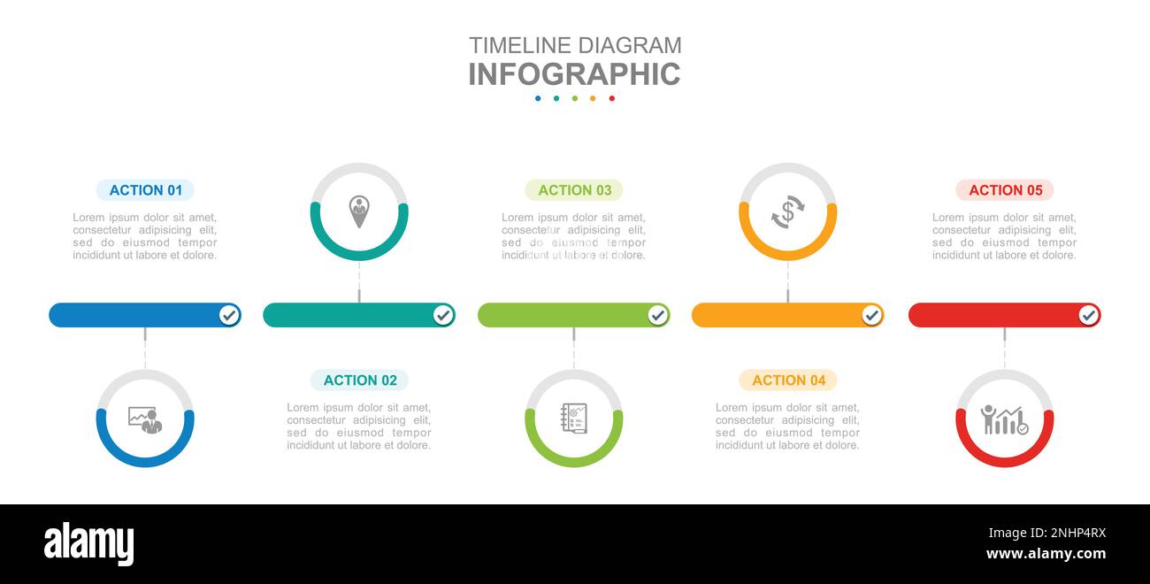 Infographic business template. 5 Steps Modern Timeline diagram roadmap ... Infographic business template. 5 Steps Modern Timeline diagram roadmap ...