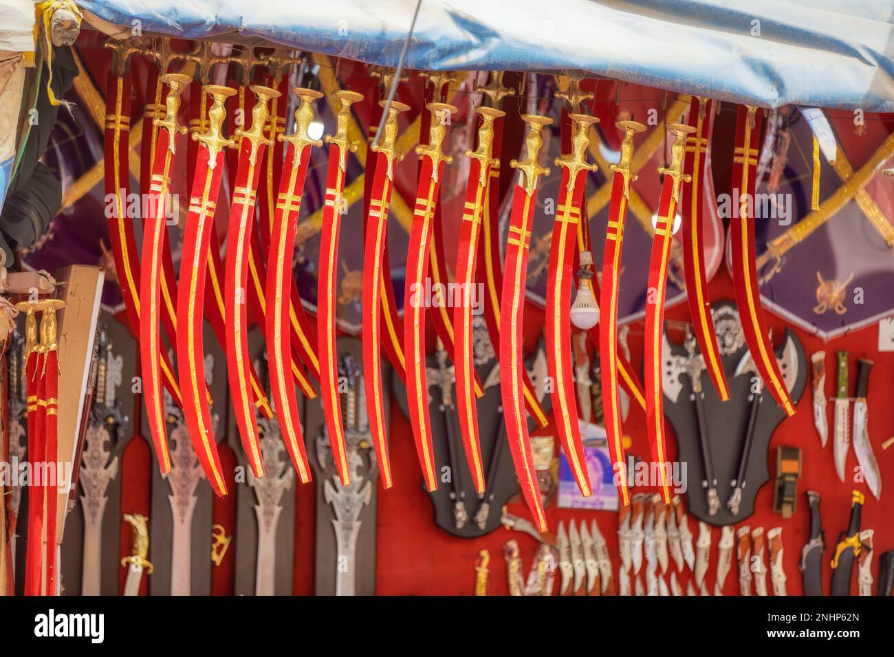 Indian swords hi-res stock photography and images - Alamy