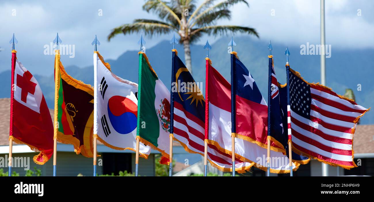 MARINE CORPS BASE HAWAII, Hawaii (August 1, 2022) Ally and partner ...