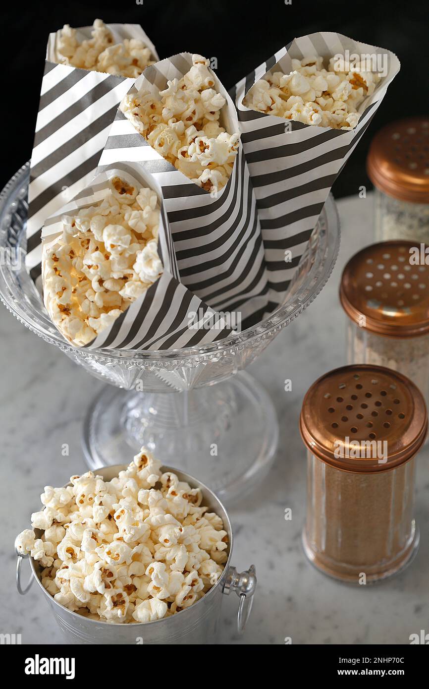 Serve yourself complimentary popcorn with 12 house made salt blends at ...