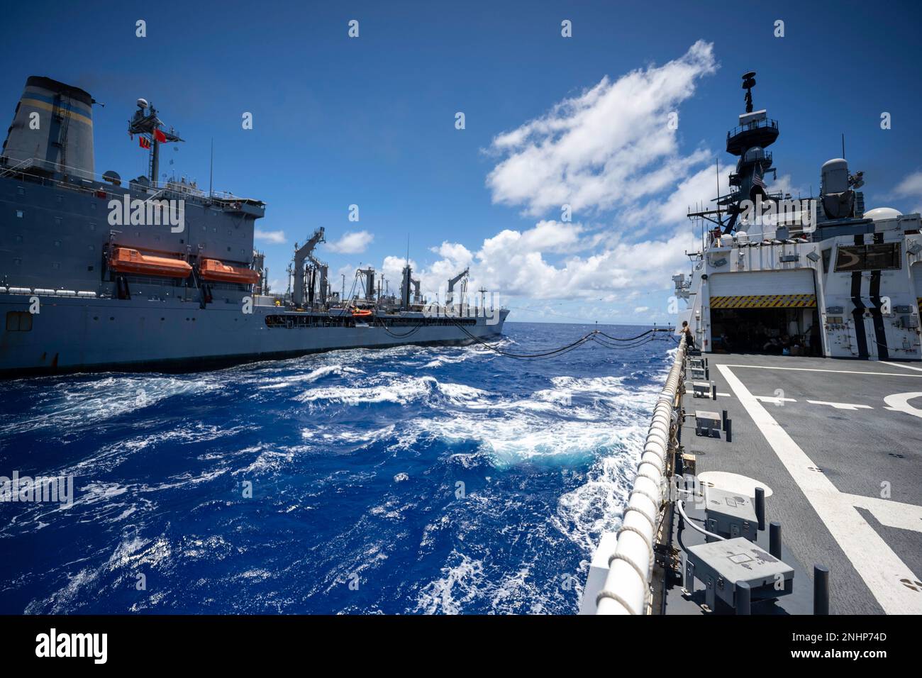 PACIFIC OCEAN (August 1, 2022) U.S. Coast Guard Legend-class cutter ...