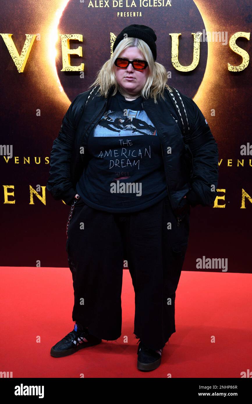 Esty Quesada at the Premiere of the film 'Venus', on December 1st, 2022 ...
