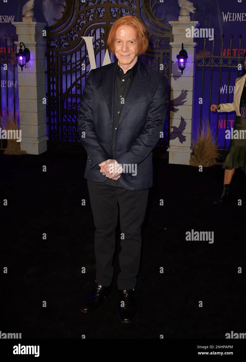 Photo By Zerojackstar Maxipx 2022 111622 Danny Elfman At The World Premiere Of Netflixs
