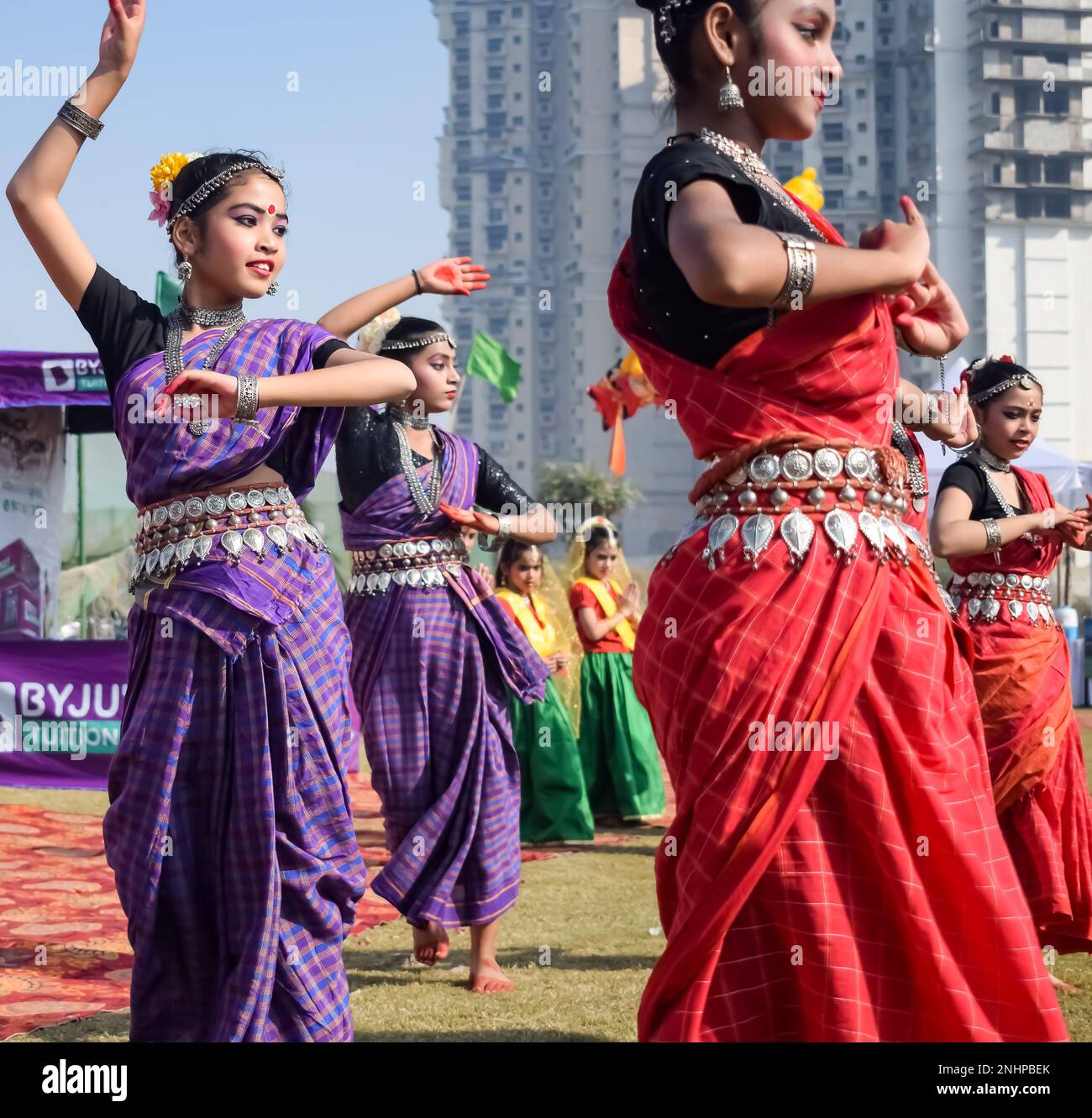 Delhi, India - December 11 2022 - Bharathanatyam Indian classical ...