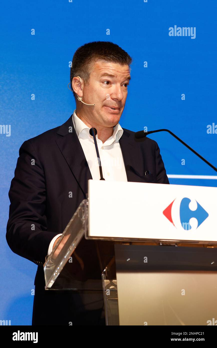 The CEO of Carrefour Spain, Alexandre de Palmas, is the protagonist of ...