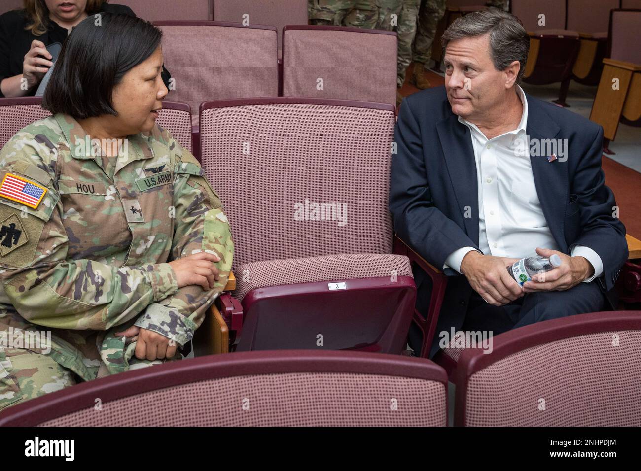 The adjutant general of the new jersey national guard hi-res stock ...