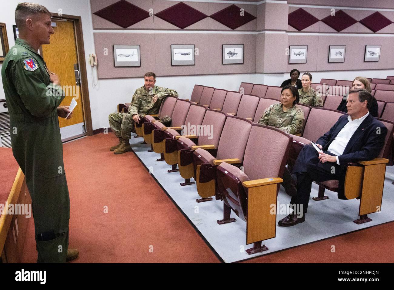 U s air force col derek hi-res stock photography and images - Alamy