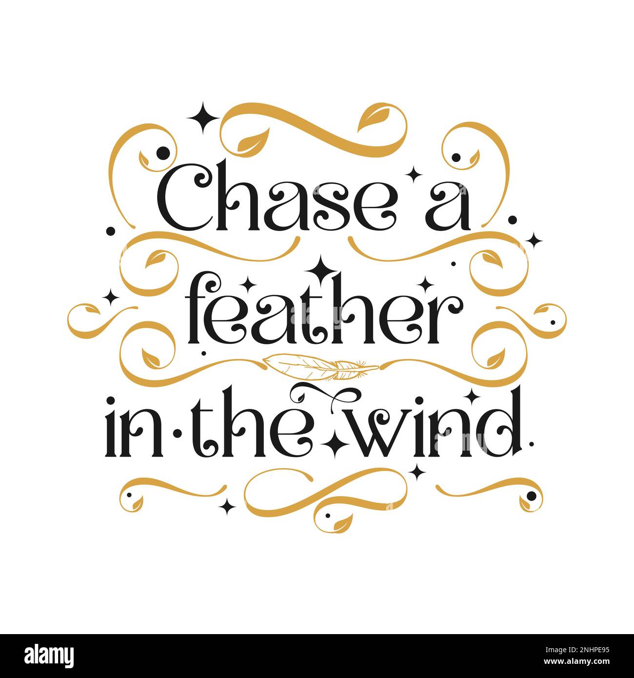 Chase the dream Stock Vector Images - Alamy