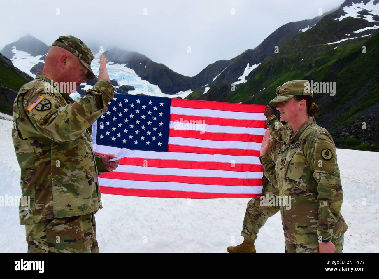 Sgt. Ashlyn Brown of the Tennessee Joint Force Headquarters property ...