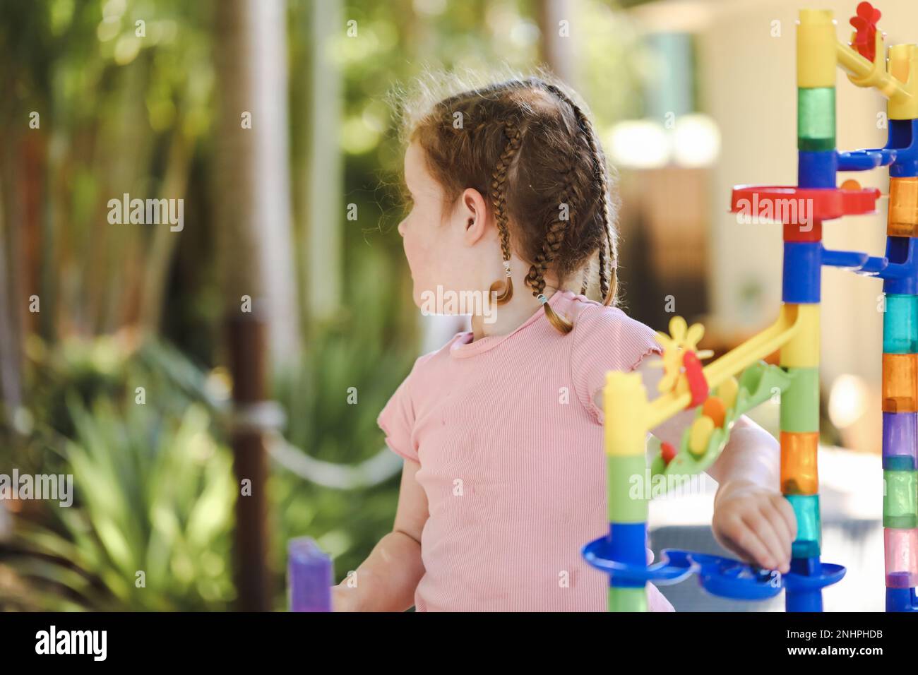 Marble tower toy hi-res stock photography and images - Alamy