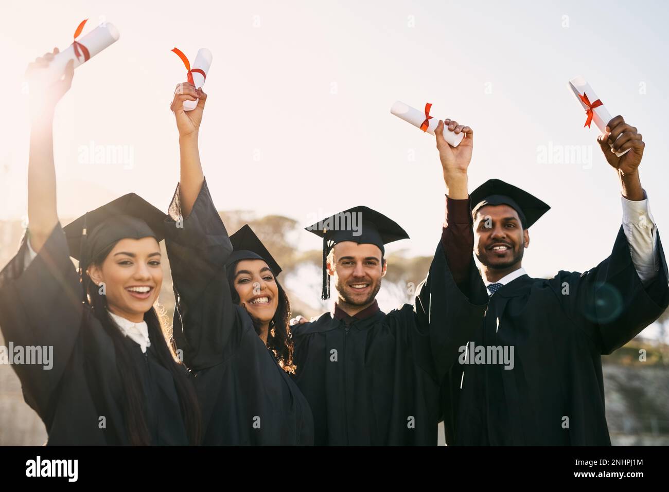Celebrating Student Achievements Hi Res Stock Photography And Images