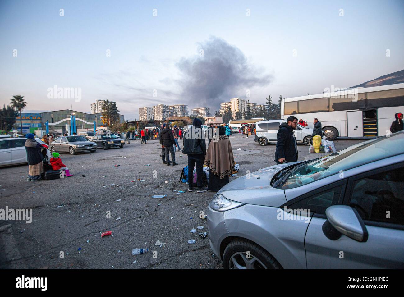 Turkey syria earthquake iskenderun hi-res stock photography and images ...