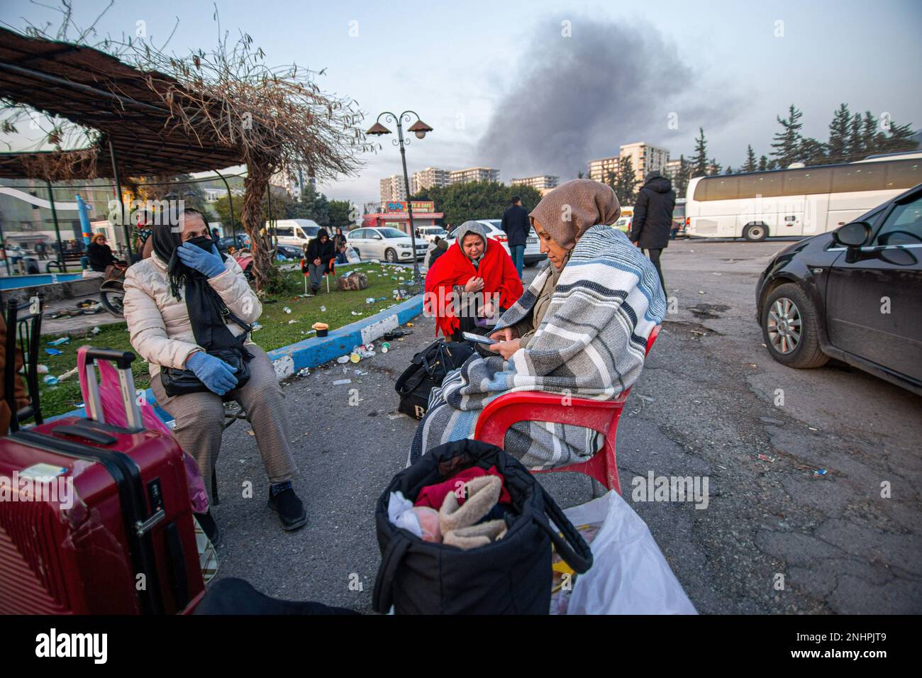 Turkey syria earthquake iskenderun hi-res stock photography and images ...