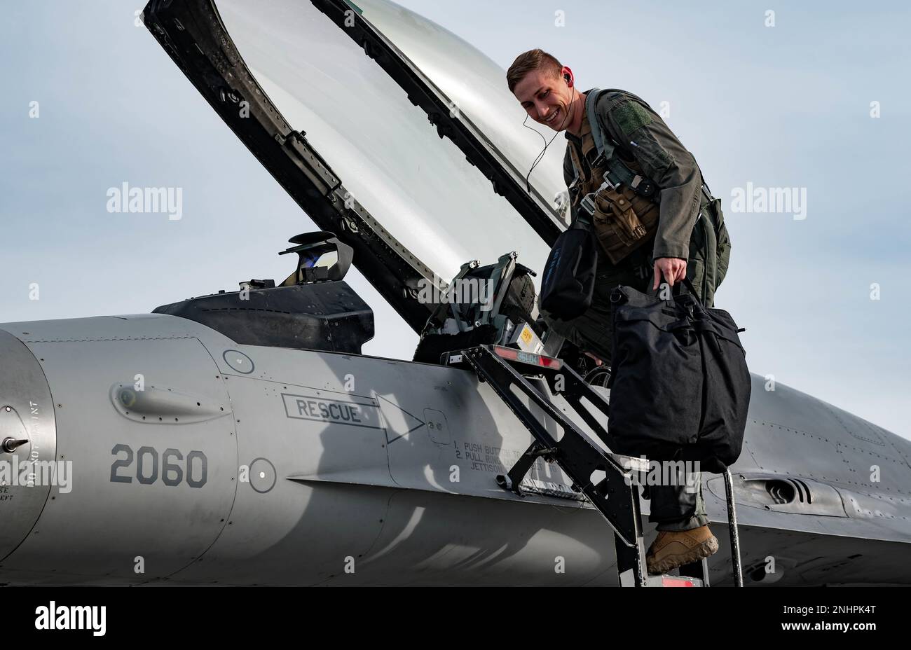 U.S. Air Force 1st Lt. Conner Schneider Munn, 80th Fighter Generation ...