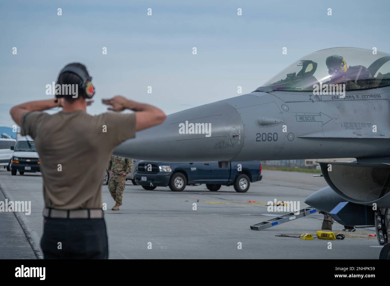 U.S. Air Force Senior Airman Brendan McNeely, 35th Fighter Generation ...
