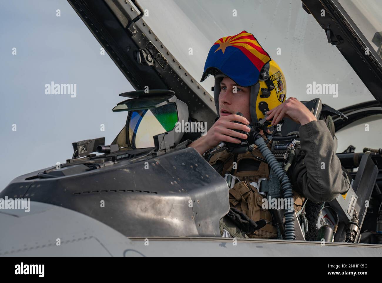 U.S. Air Force 1st Lt. Conner Schneider Munn, 80th Fighter Generation ...