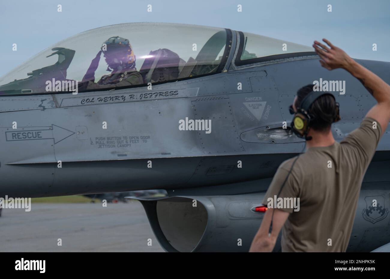 35th fighter generation squadron hi-res stock photography and images ...