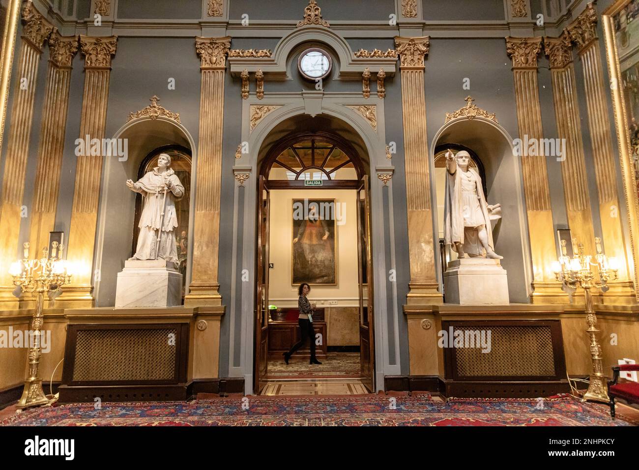 Statues in the Conference Room during the first Open Doors Day of the ...