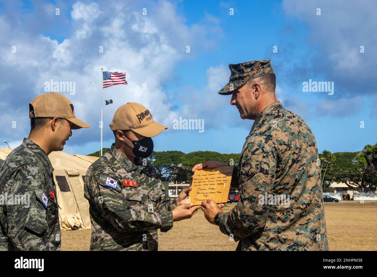 220801-M-TN173-2124 MARINE CORPS BASE HAWAII, Hawaii (Aug. 1, 2022) U.S ...