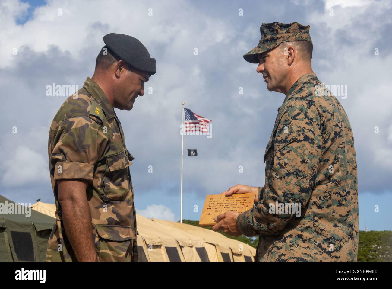 220801-M-TN173-2150 MARINE CORPS BASE HAWAII, Hawaii (Aug. 1, 2022) U.S ...